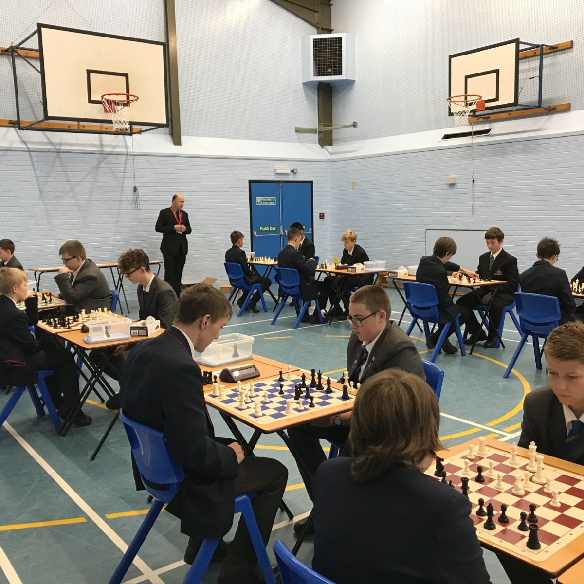 West Norfolk Academies Trust - West Norfolk students shine in chess contest