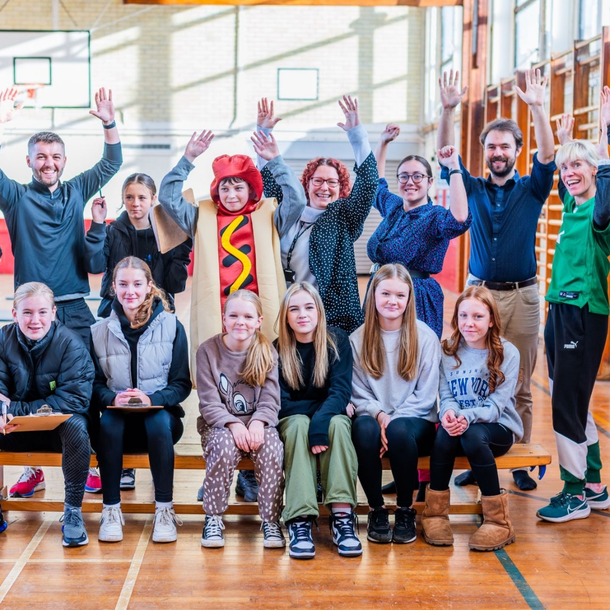 West Norfolk Academies Trust - WNAT students hit the spot for Children ...