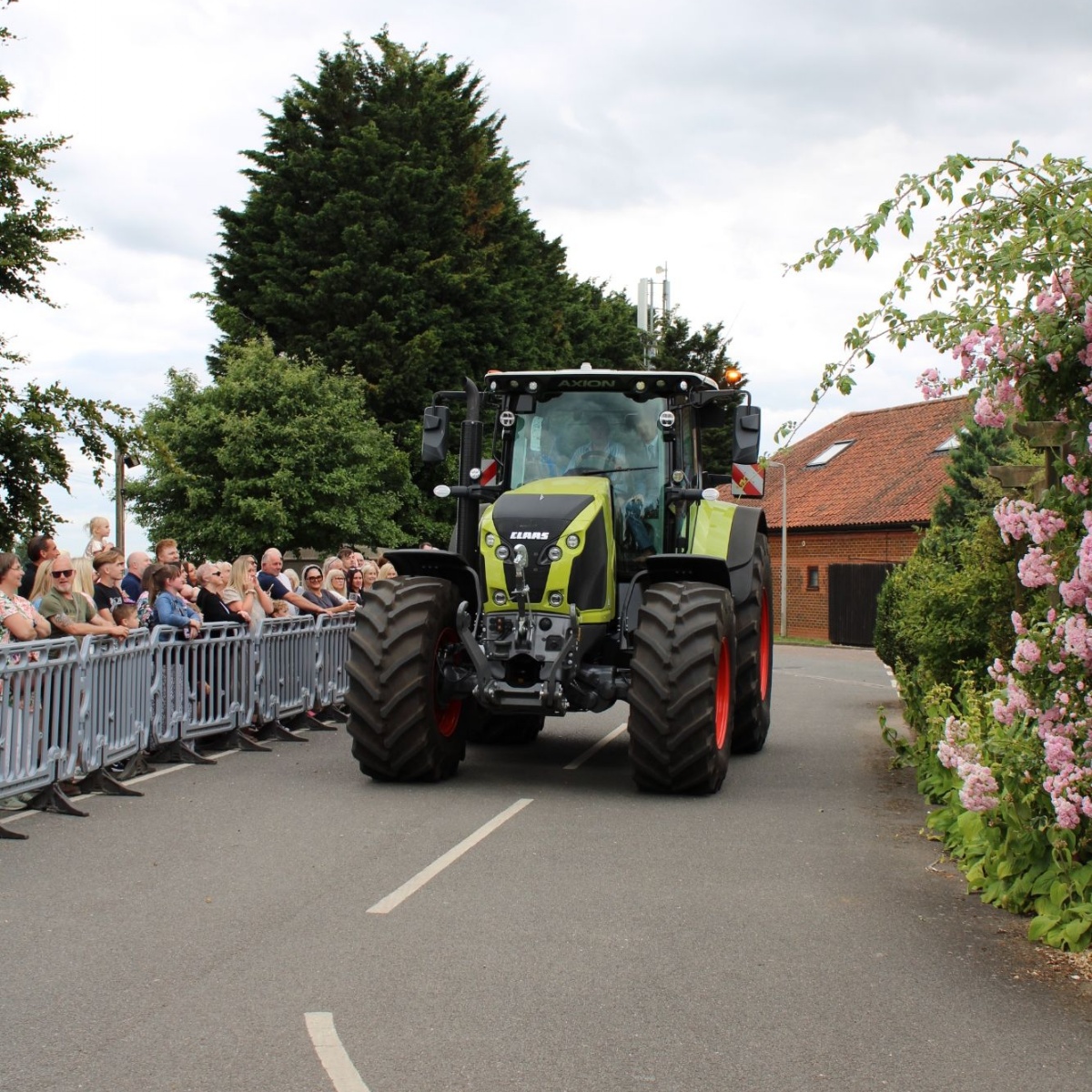 West Norfolk Academies Trust - Ball gowns and tractors at WNAT Prom