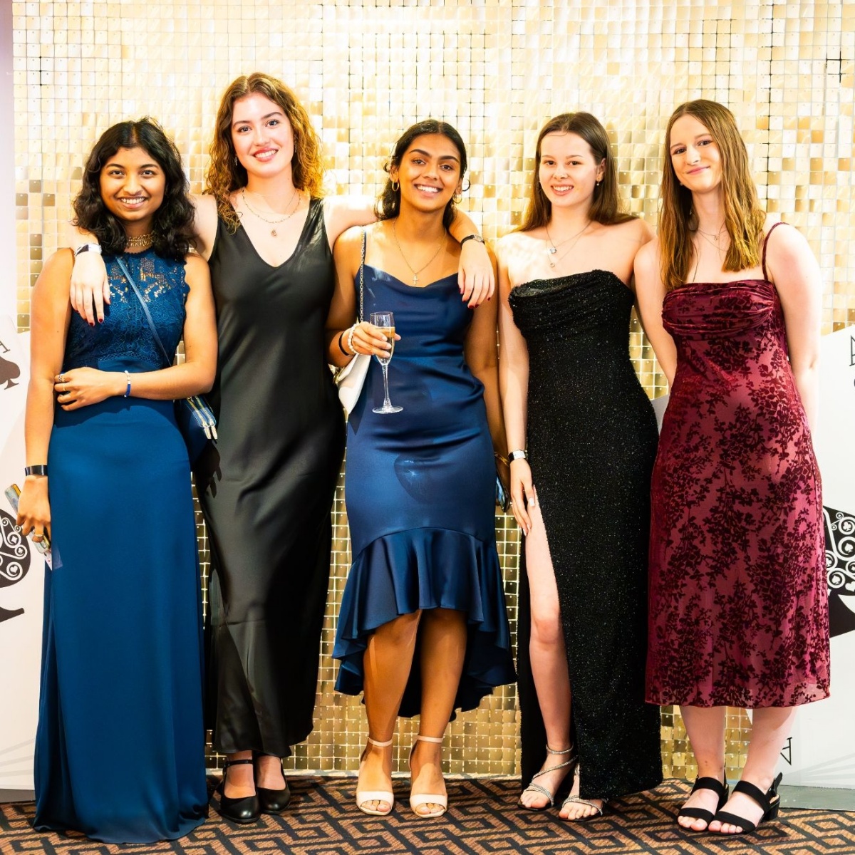 West Norfolk Academies Trust - Class of 2024 celebrate success at Prom