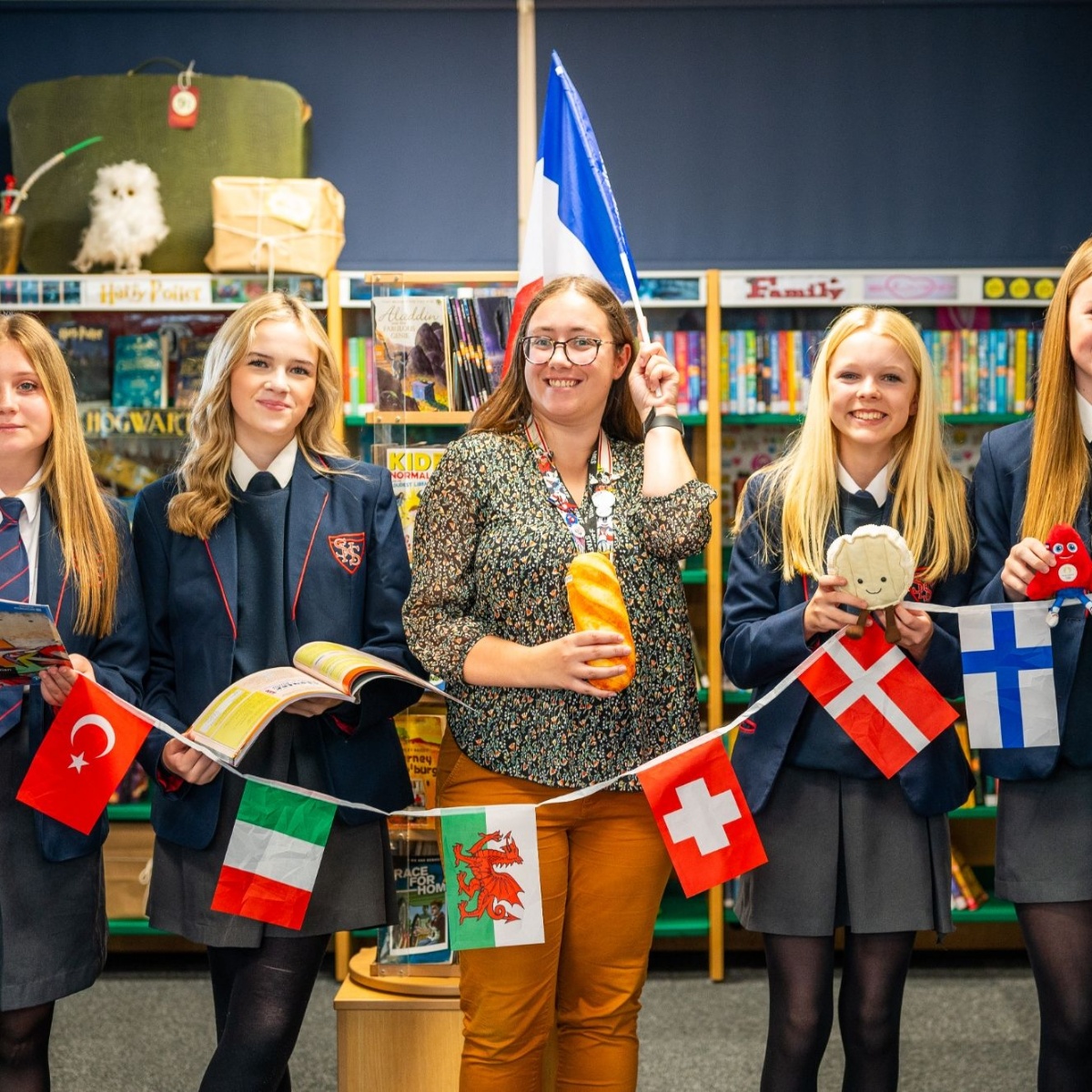 West Norfolk Academies Trust - Around the world at Hunstanton school